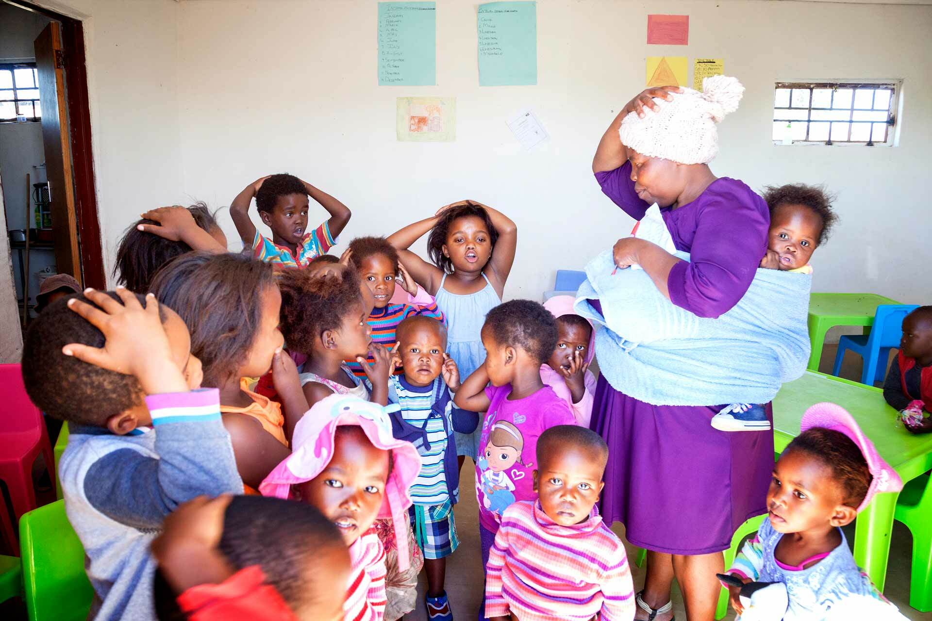Mzamomhle Oxton Kindergarten, Samara Foundation - Ustinov Stiftung